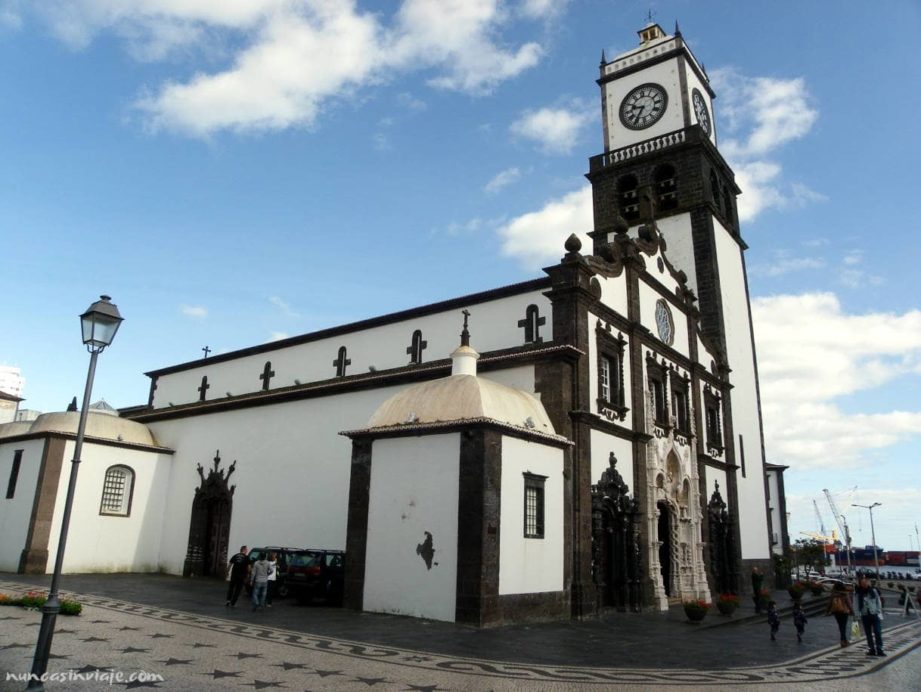 Ponta Delgada Azores, qué ver ⭐️ Capital de la isla de Sao Miguel