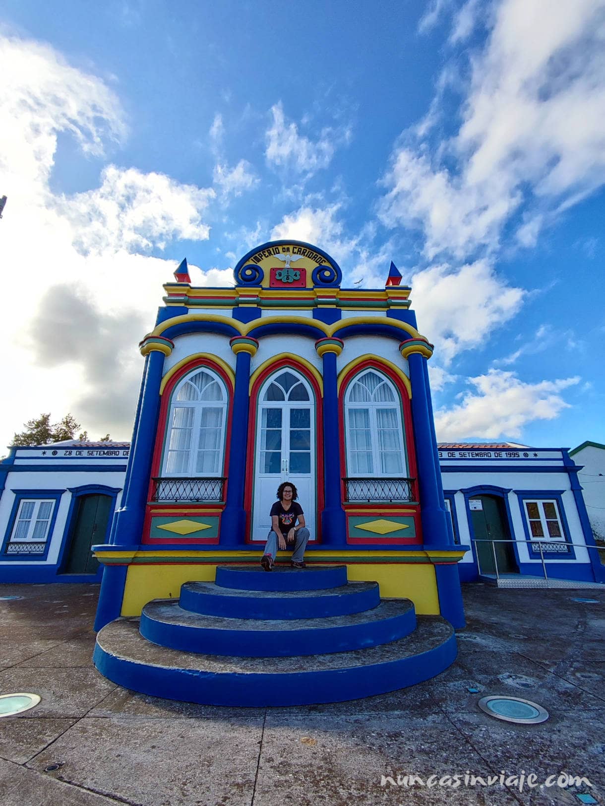IMPERIOS DE TERCEIRA ⭐️ Ruta por estos templos de Azores