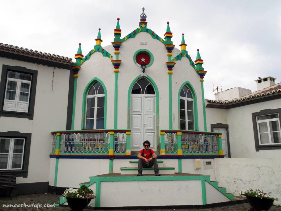 IMPERIOS DE TERCEIRA ⭐️ Ruta por estos templos de Azores