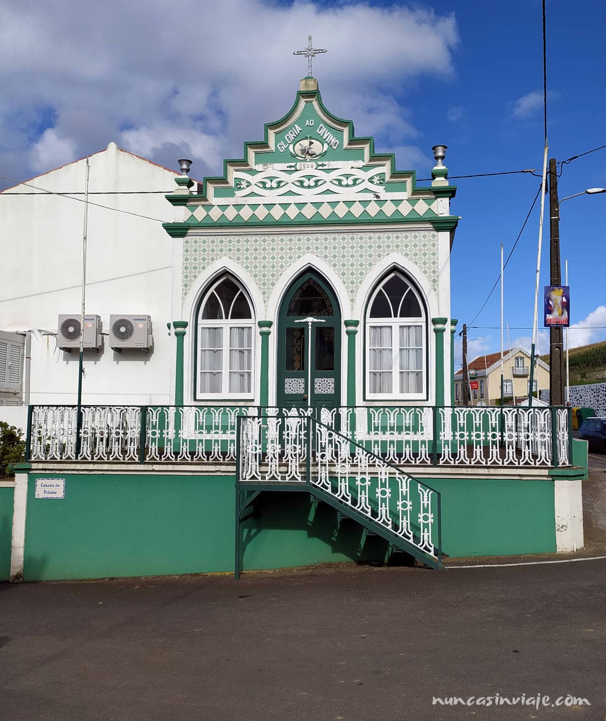 IMPERIOS DE TERCEIRA ⭐️ Ruta por estos templos de Azores