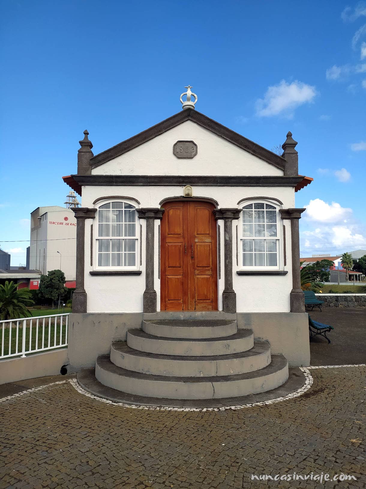 IMPERIOS DE TERCEIRA ⭐️ Ruta por estos templos de Azores