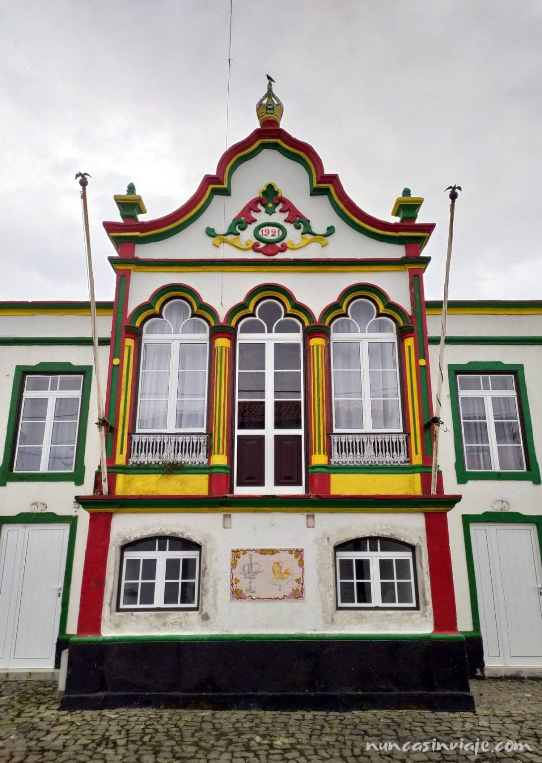 IMPERIOS DE TERCEIRA ⭐️ Ruta por estos templos de Azores