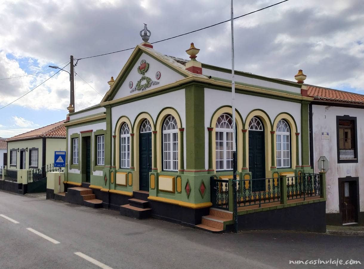IMPERIOS DE TERCEIRA ⭐️ Ruta por estos templos de Azores