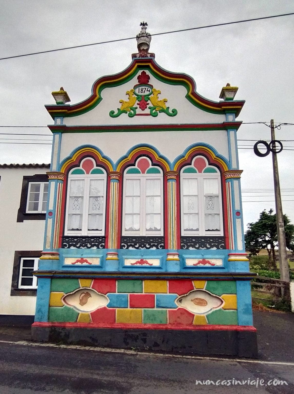 IMPERIOS DE TERCEIRA ⭐️ Ruta por estos templos de Azores