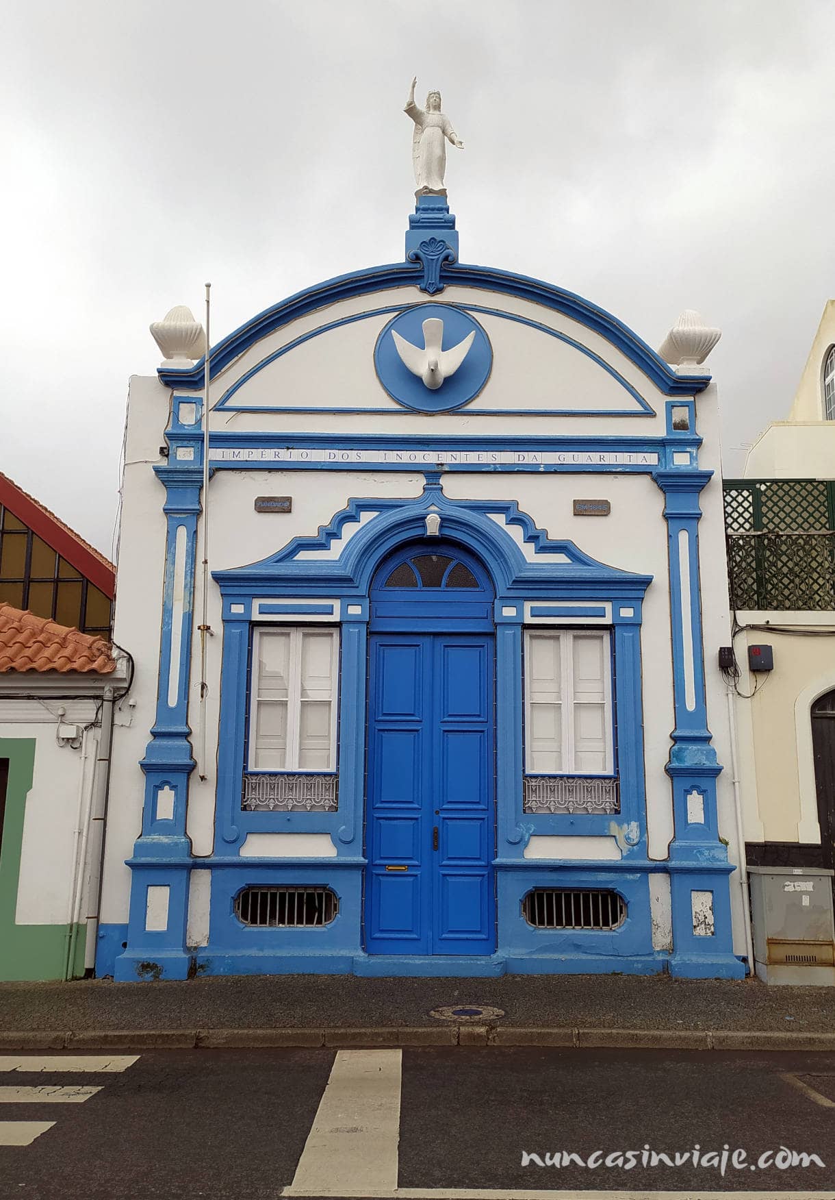 IMPERIOS DE TERCEIRA ⭐️ Ruta por estos templos de Azores
