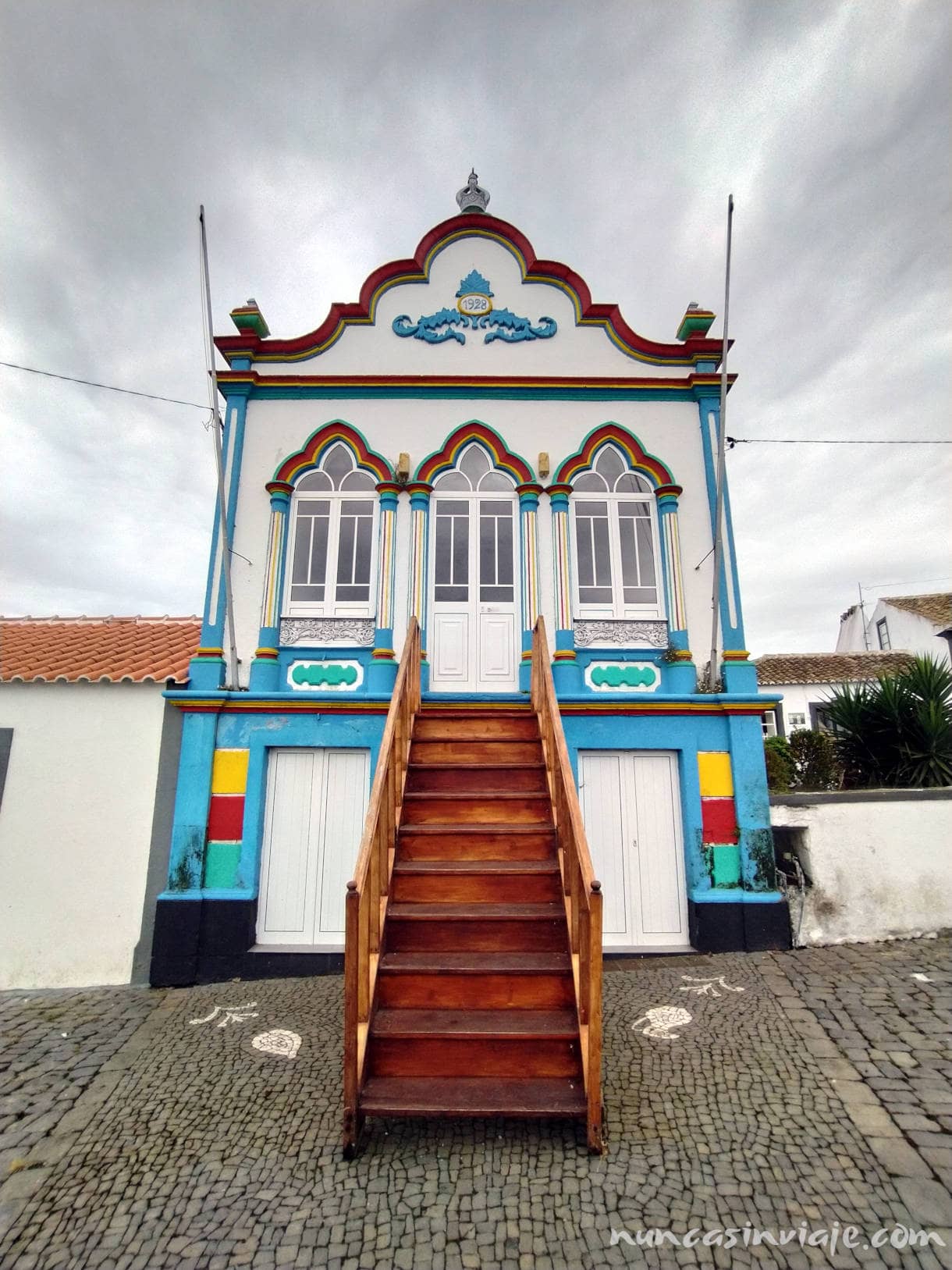 IMPERIOS DE TERCEIRA ⭐️ Ruta por estos templos de Azores