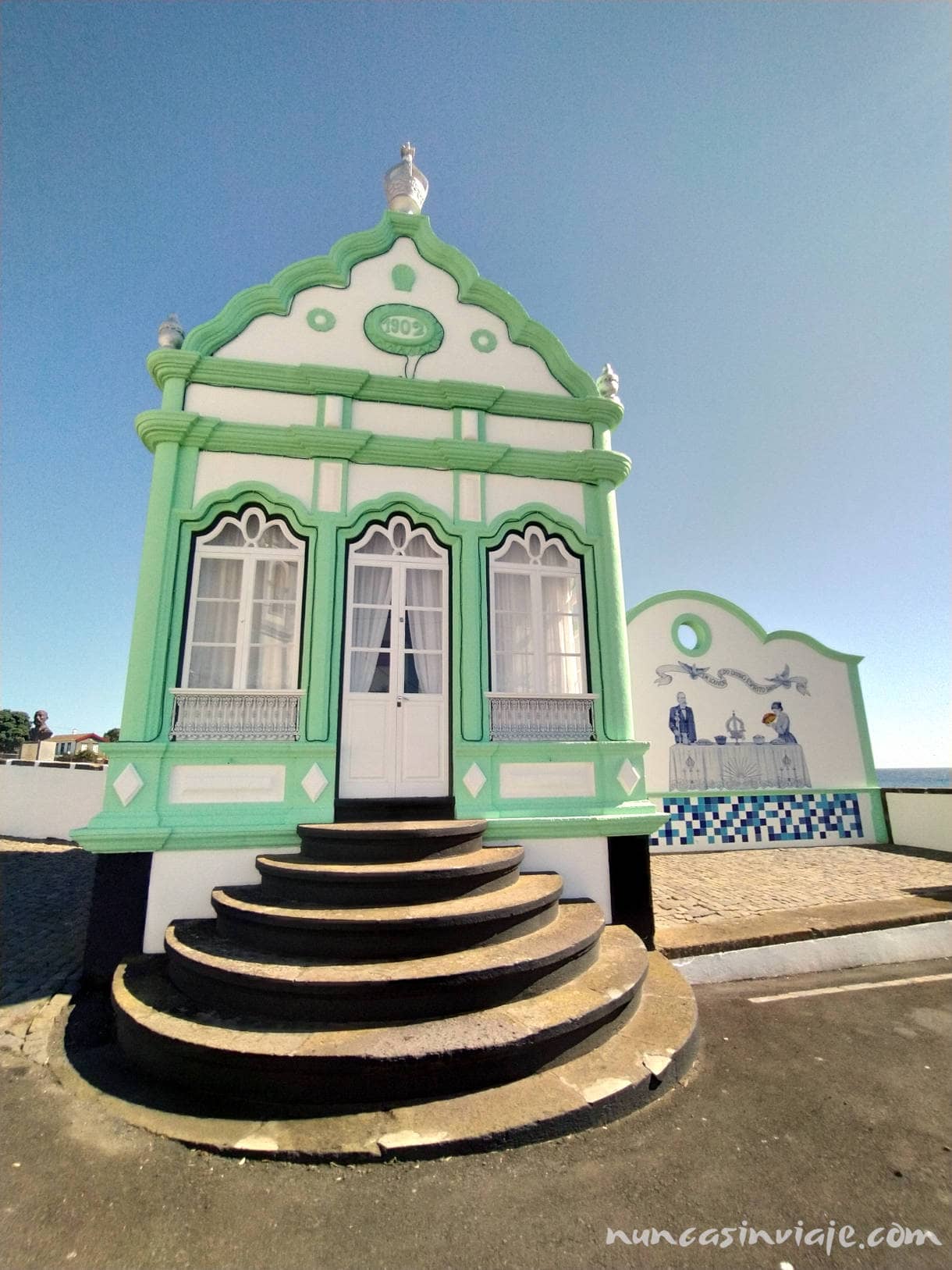 IMPERIOS DE TERCEIRA ⭐️ Ruta por estos templos de Azores