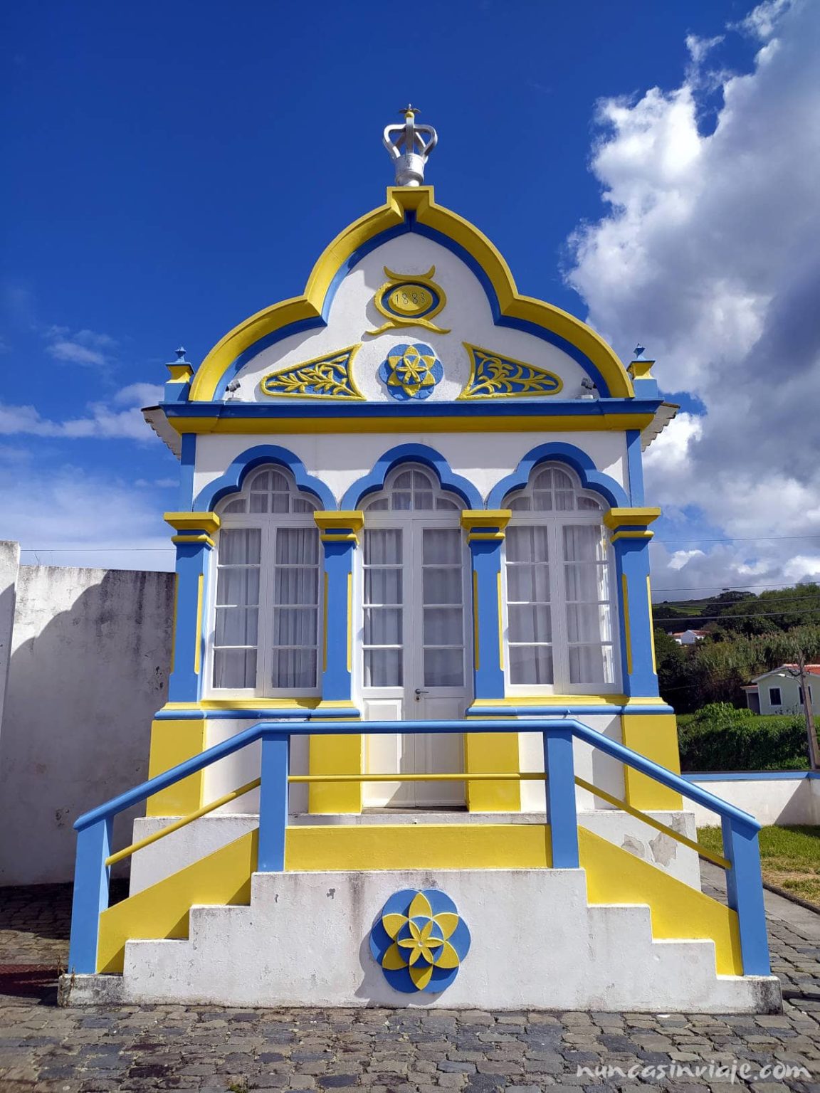 IMPERIOS DE TERCEIRA ⭐️ Ruta por estos templos de Azores