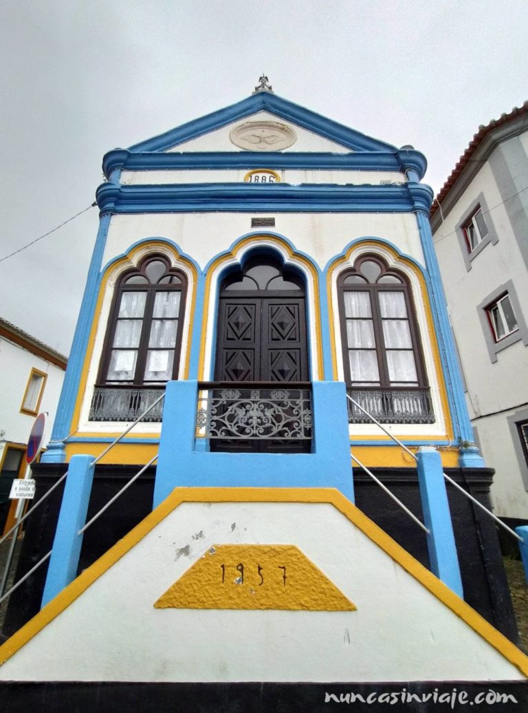 IMPERIOS DE TERCEIRA ⭐️ Ruta por estos templos de Azores