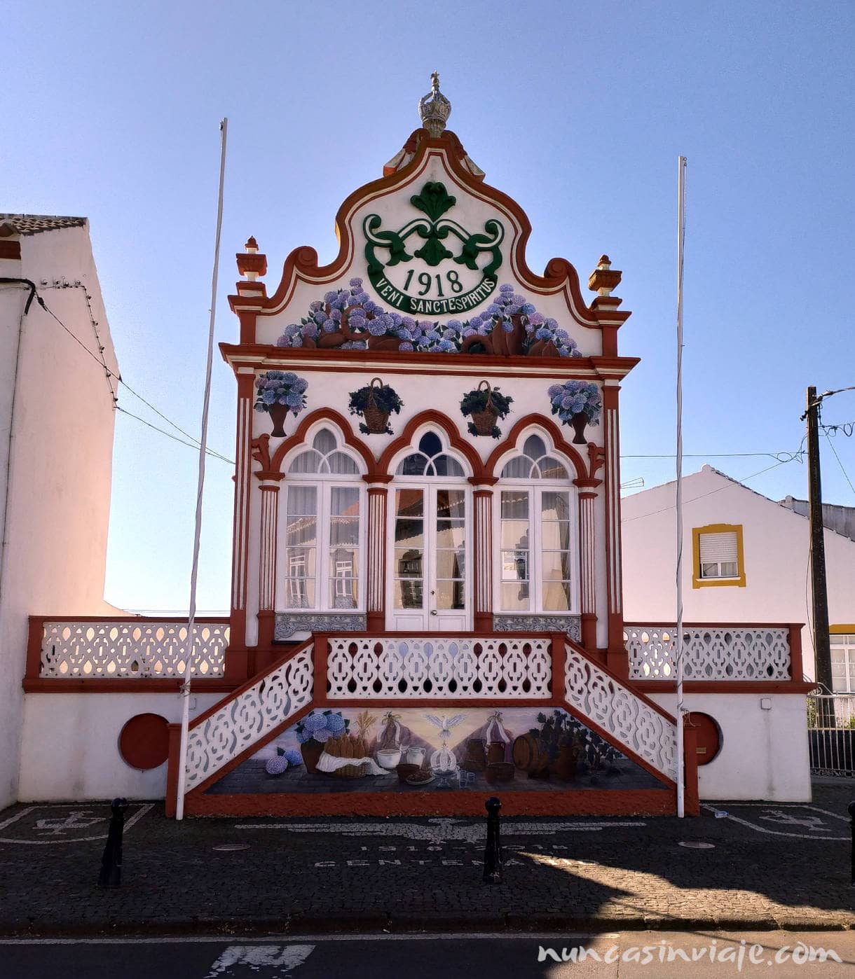 IMPERIOS DE TERCEIRA ⭐️ Ruta por estos templos de Azores
