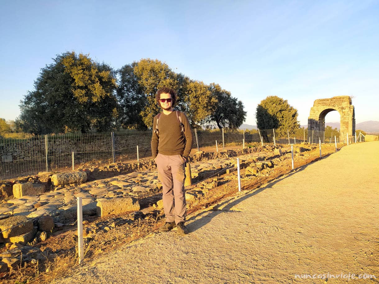 Visitar la ciudad romana de Cáparra, en Cáceres