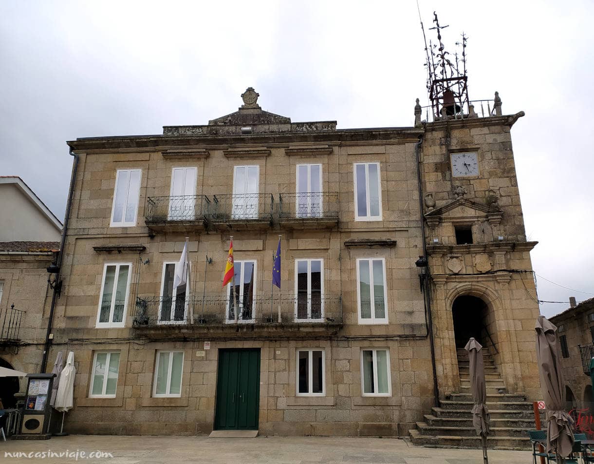 Qué ver en Ribadavia ⭐️ Castillo, barrio judío y mucha historia
