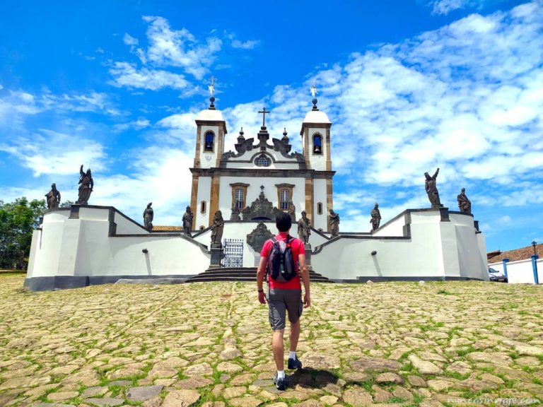 Visitar el Santuario del Buen Jesús de Congonhas en Brasil