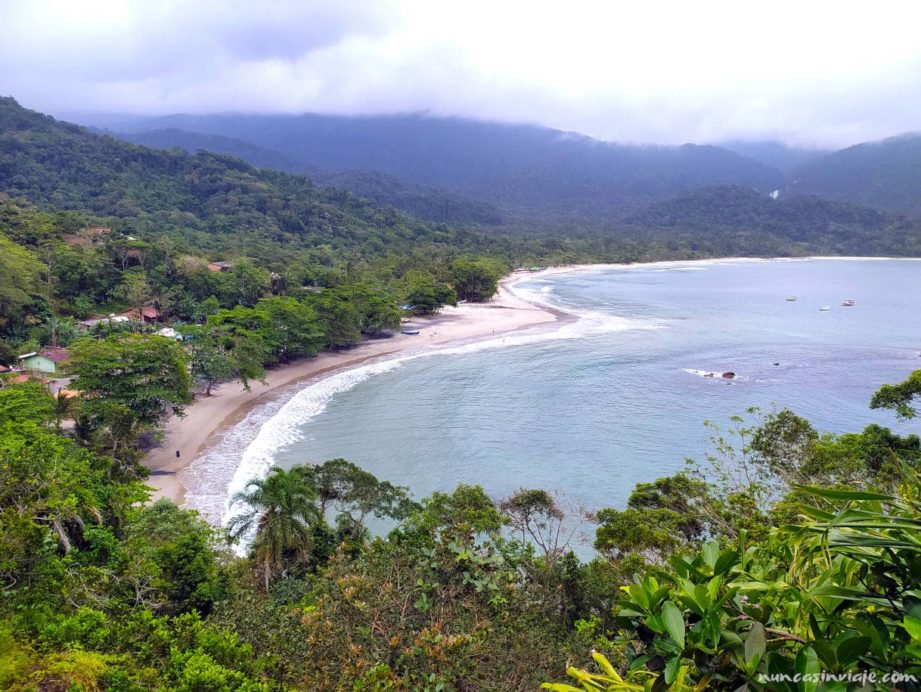 Excursión a la playa de Castelhanos en Ilhabela - Nunca sin viaje