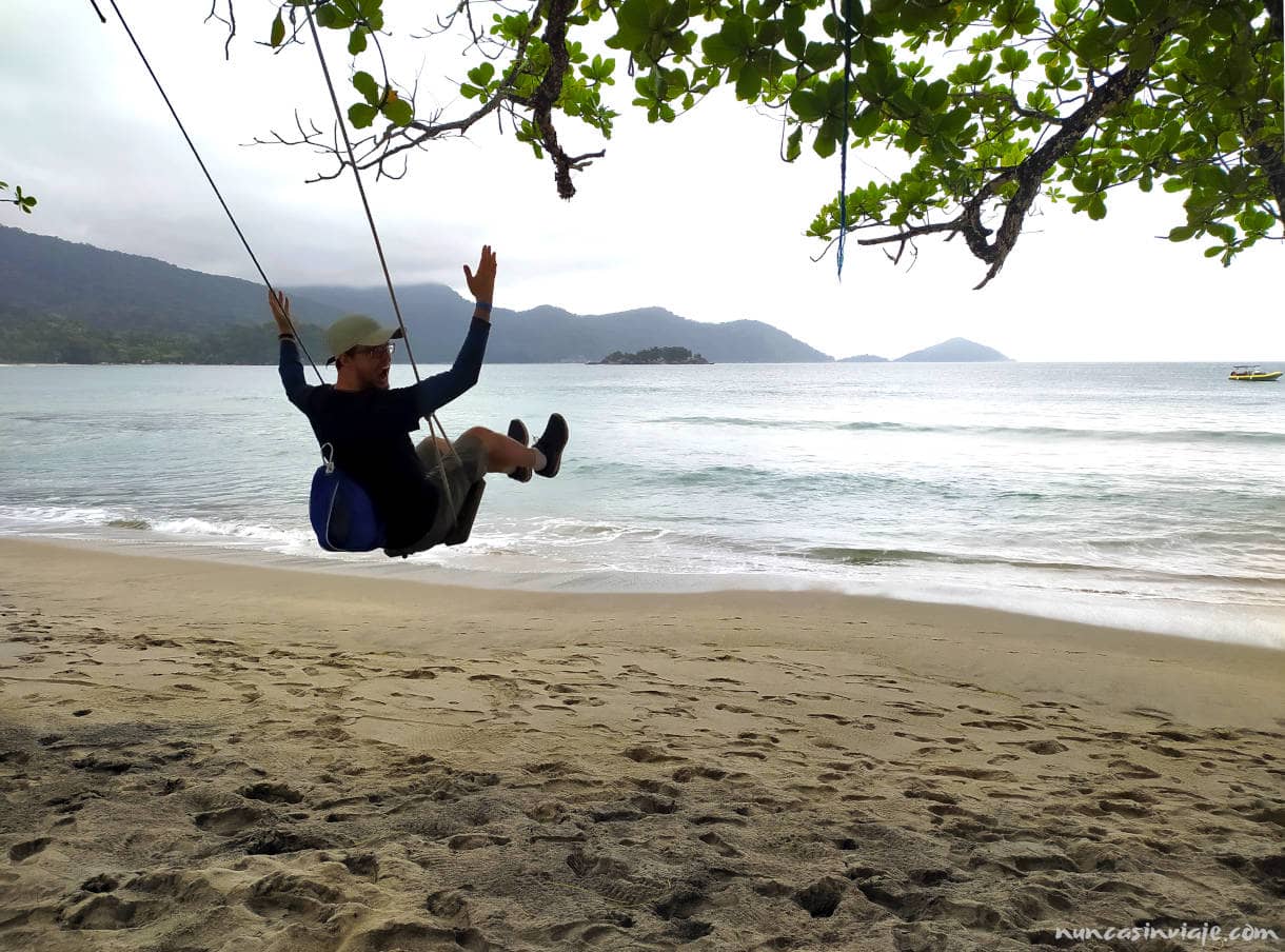 Excursión a la playa de Castelhanos en Ilhabela - Nunca sin viaje