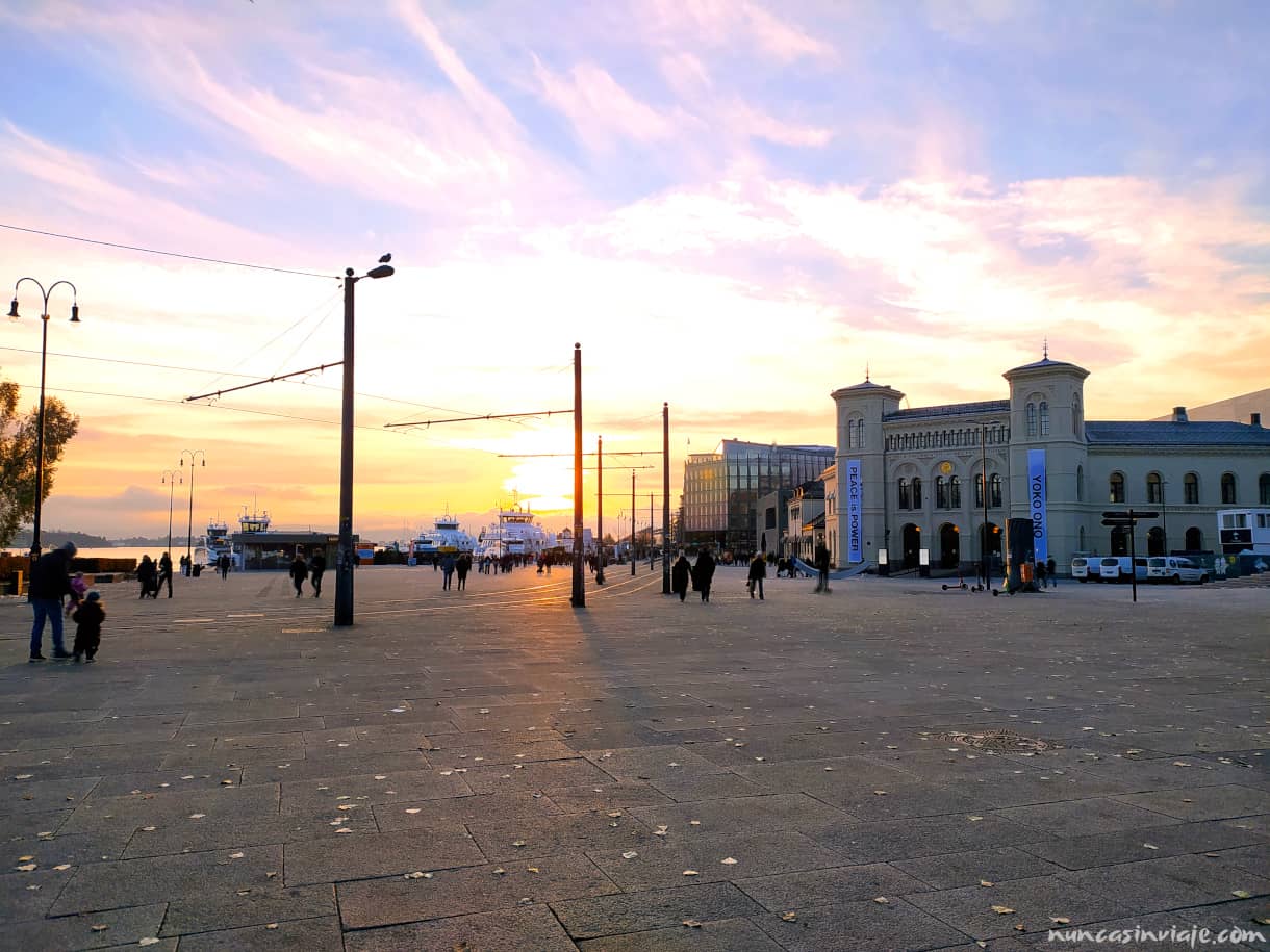 Qué ver en Oslo en 1, 2, 3 y 4 días: ruta completa de la ciudad